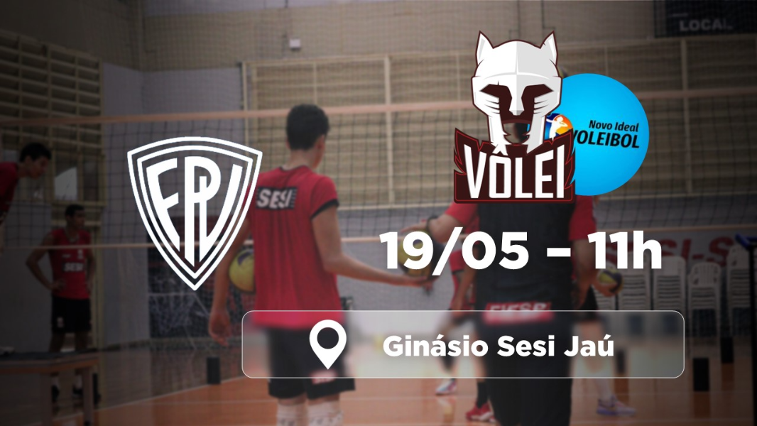 SESI - Cultura - Sesi Jaú x Novo Ideal