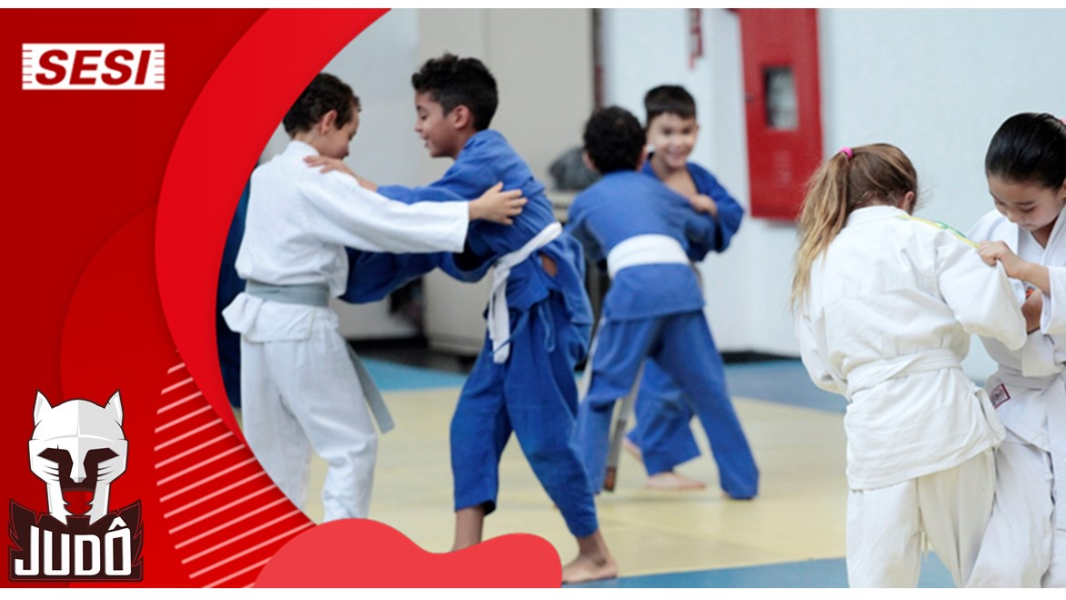 SESI - Cultura - Festival SESI Esporte de Judô