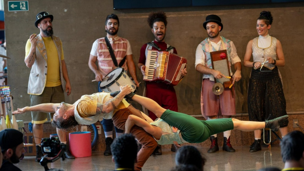 SESI - Cultura - BRAVATA VOLANTE