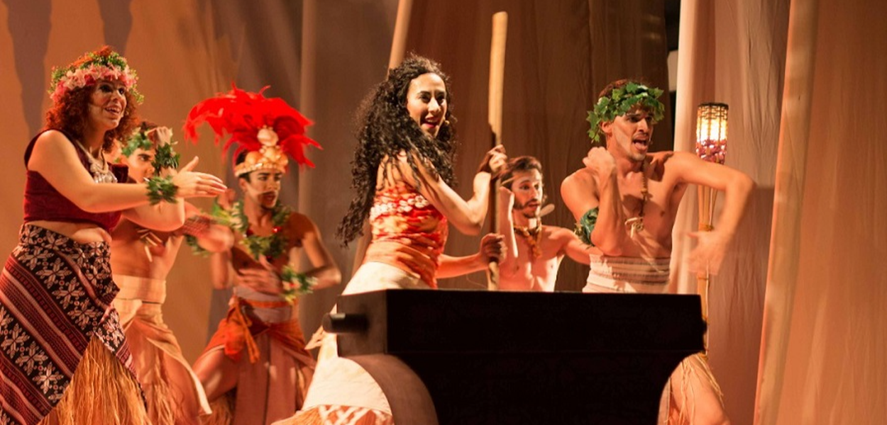 SESI - Cultura - Diversão em Cena: MOANA – O MUSICAL
